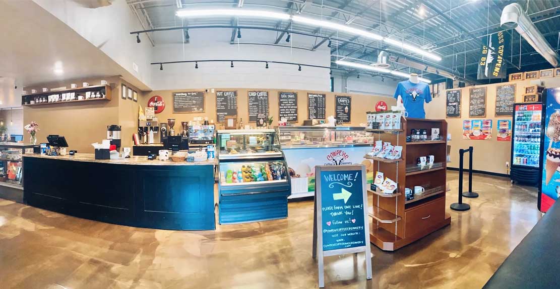 Cowpens Coffee & Creamery In Cowpens