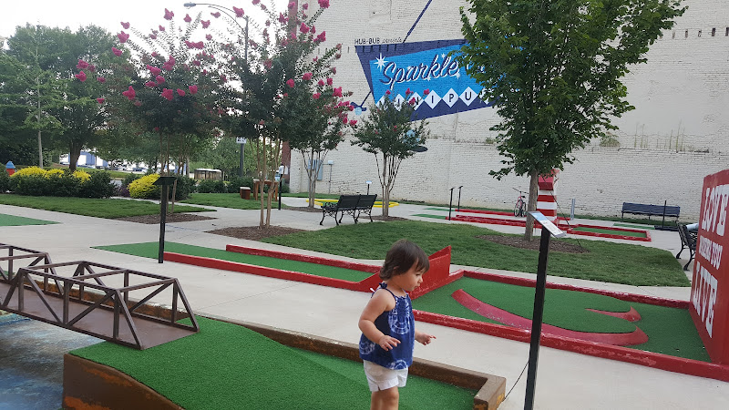 Sparkle City Mini Putt In Spartanburg